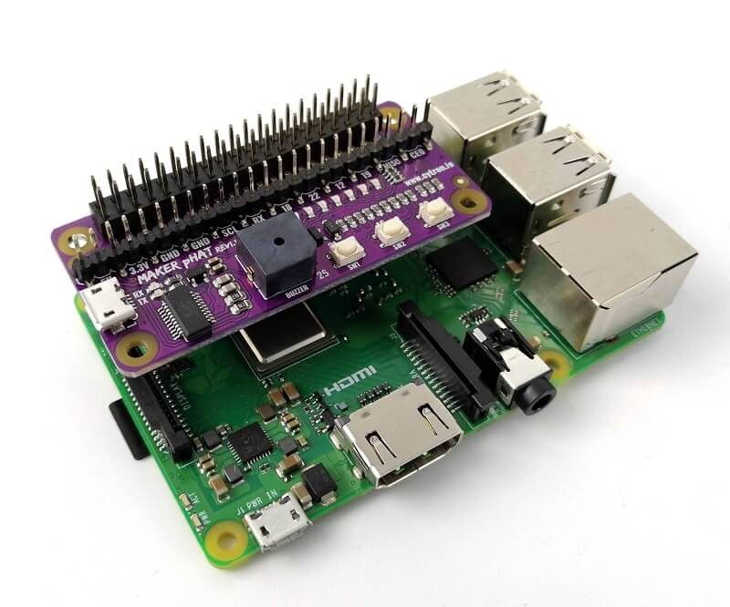 Maker Phat Simplifying Raspberry Pi For Education